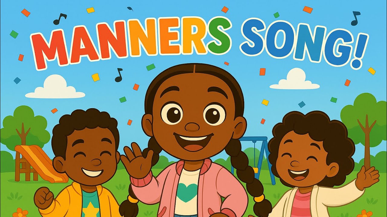 Manners Song for Kids | Playtime with Kennedi Sing Along 🎵 - YouTube
