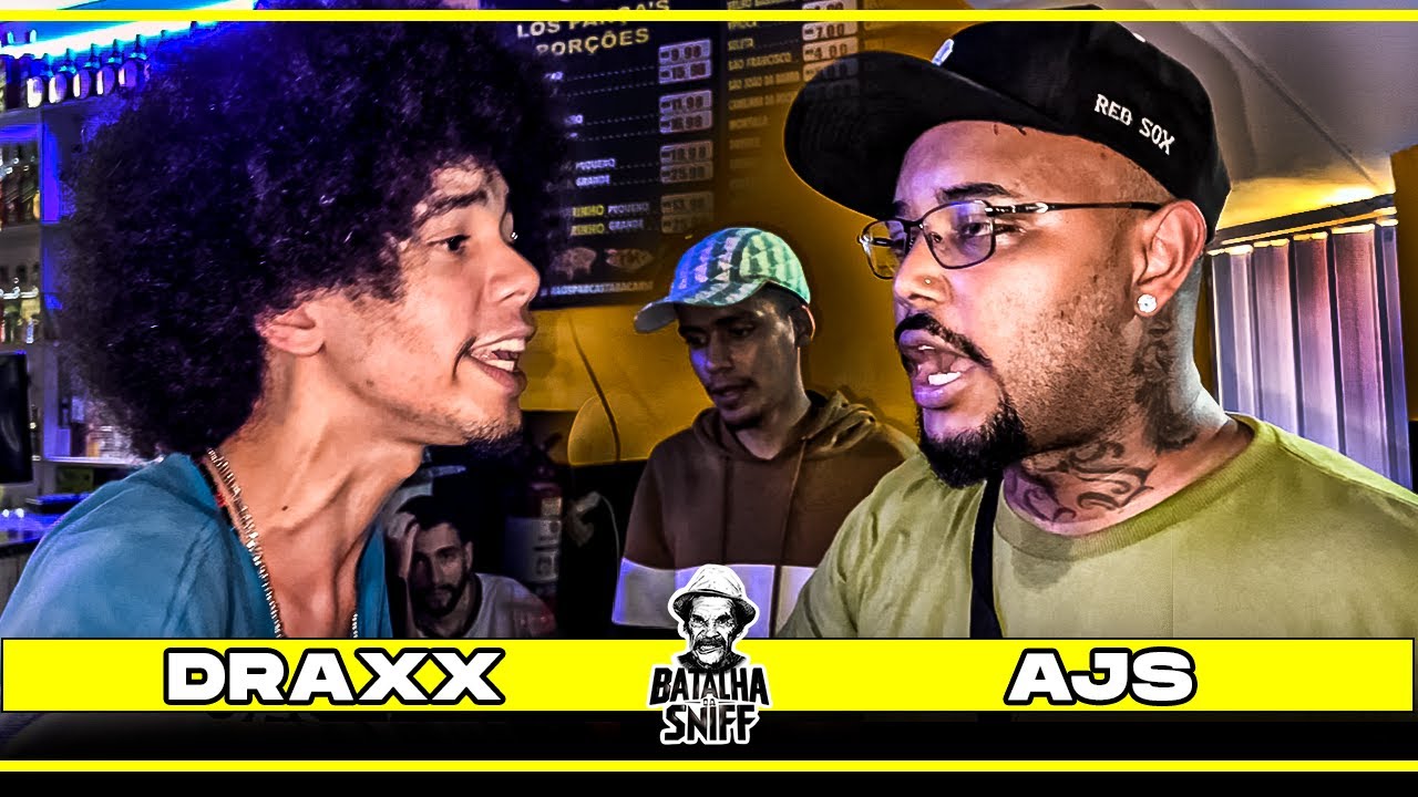 DRAXX X AJS | 2° FASE | #SNIFF24 - YouTube