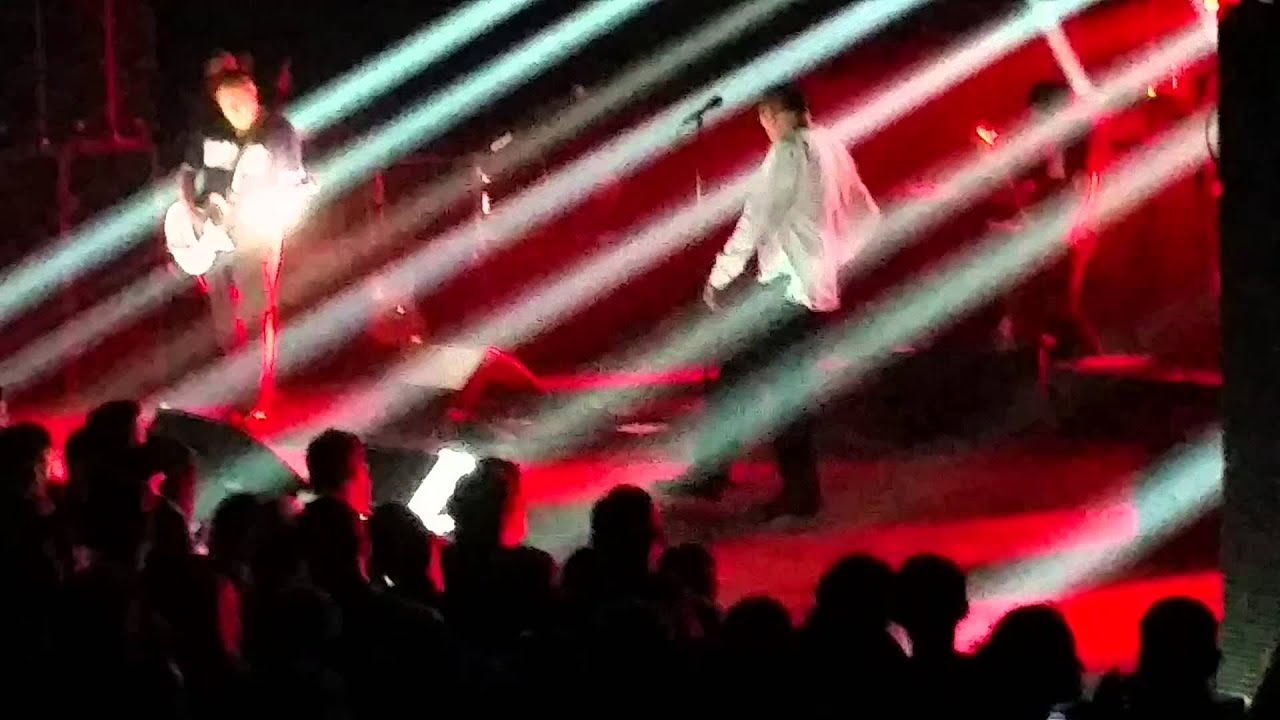 Morrissey in concert 3 - YouTube