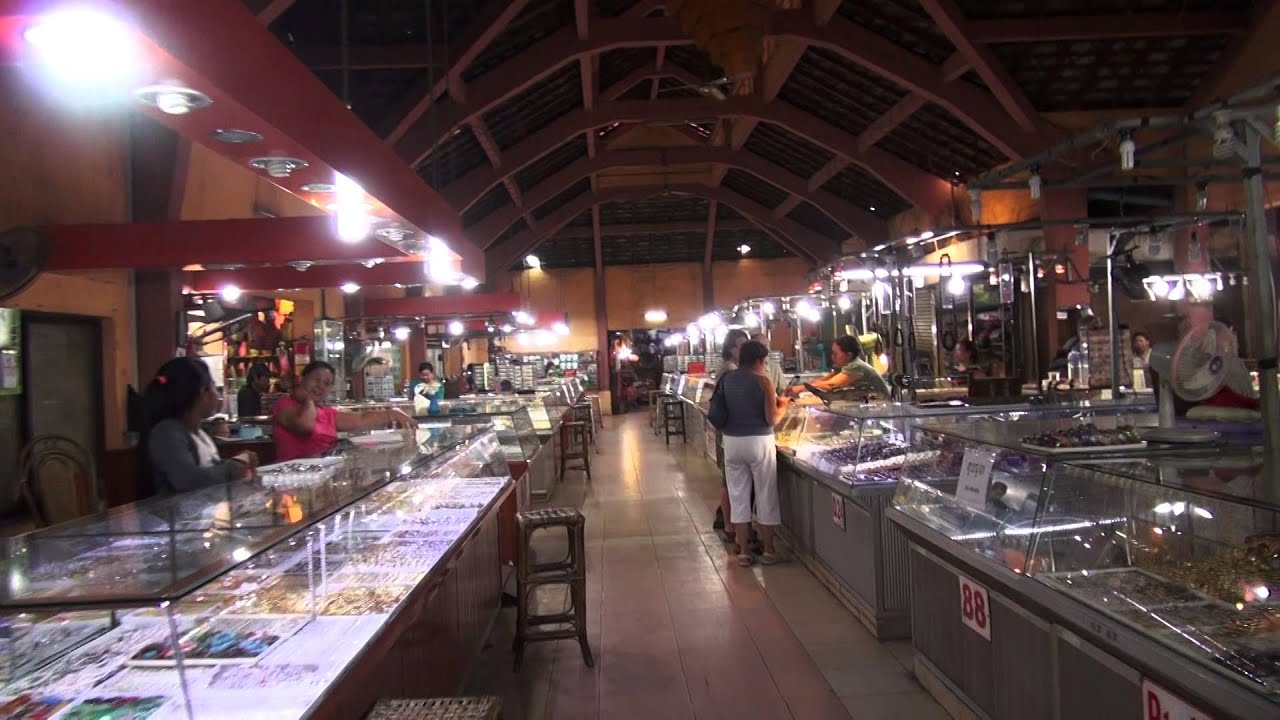 Gemstone Market in Cambodia - YouTube