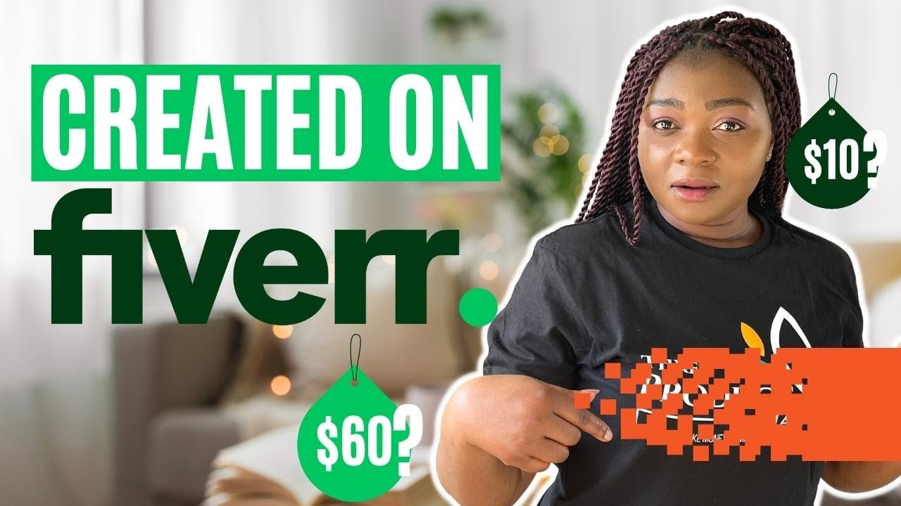 I Paid 4 Designers on Fiverr to Design The Same Logo For My T-shirt ...