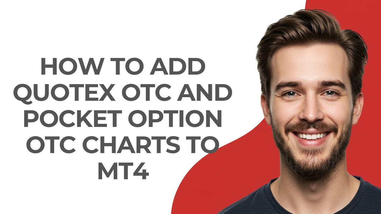 How to Add Quotex Otc and Pocket Option Otc Charts to Mt4 - GUIDE ...