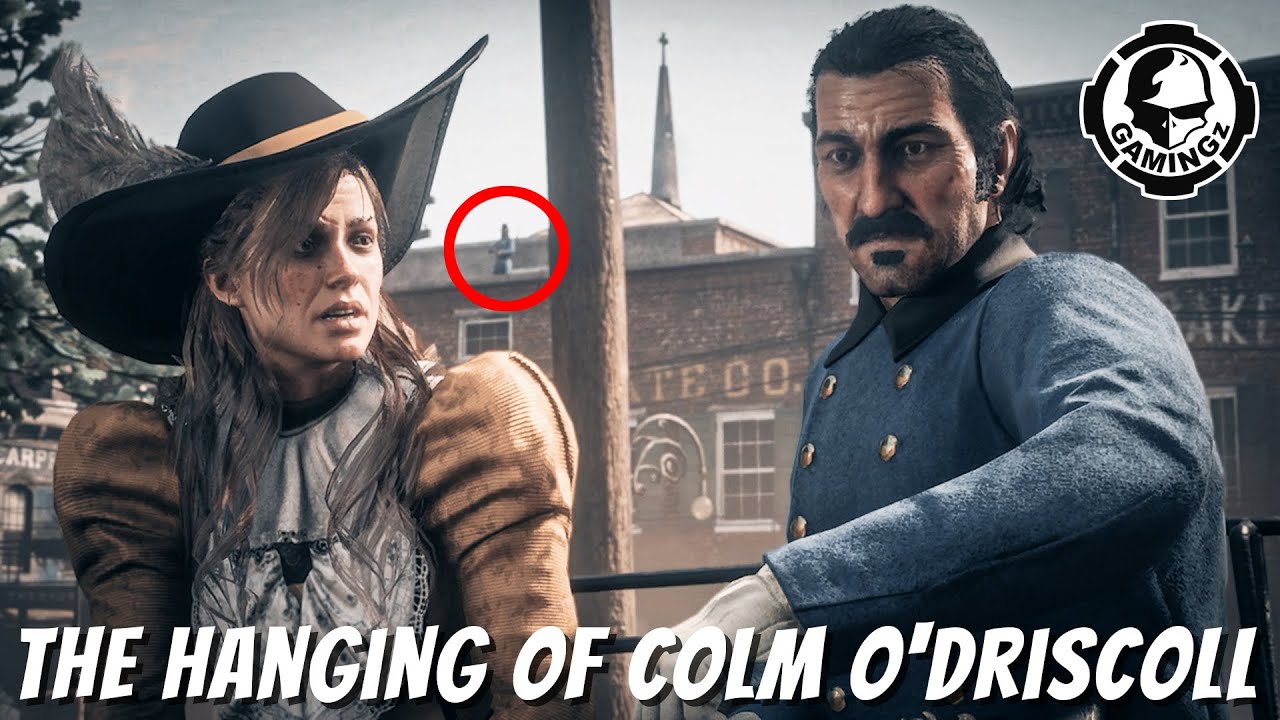 The Hanging of Colm O'Driscoll - Red Dead Redemption 2 | Dutch, Arthur ...