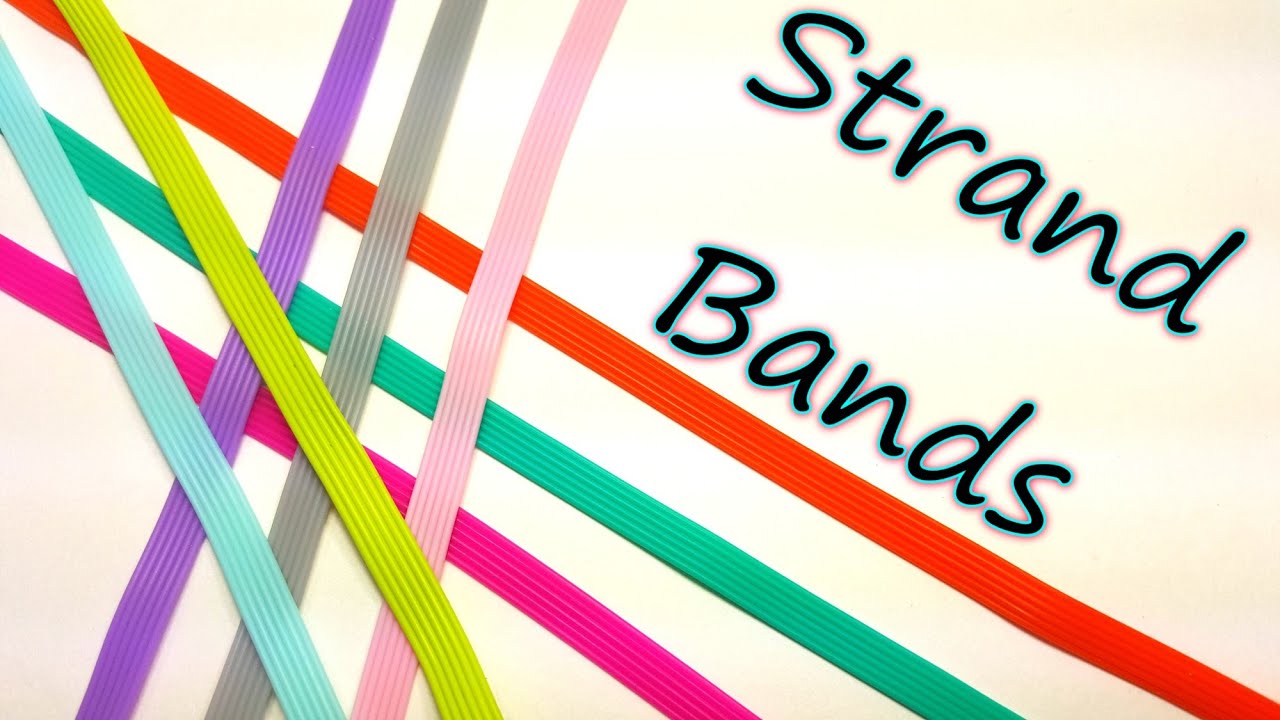 Strand Bands Unboxing, Review and Tutorial by feelinspiffy - YouTube