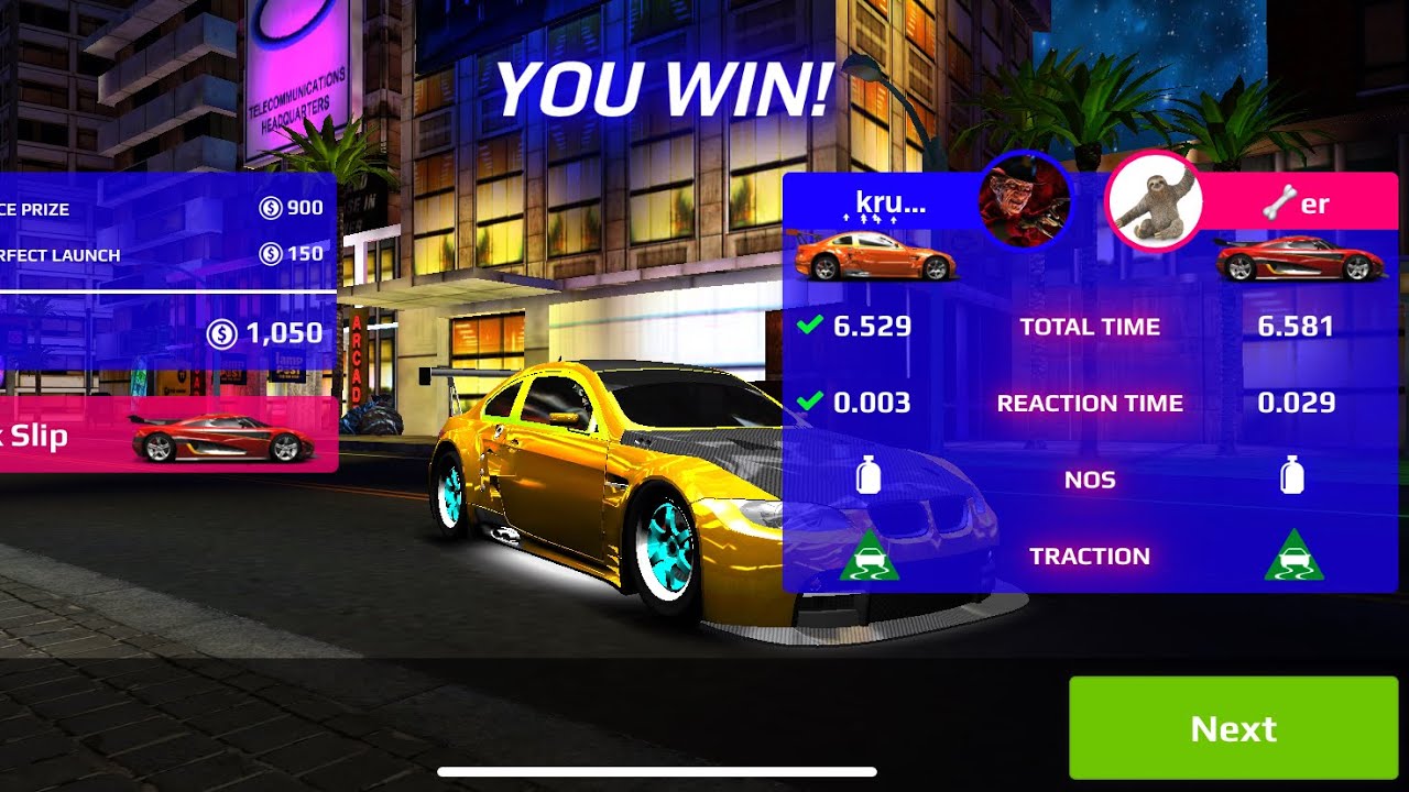 Rush racing 2 pinks - YouTube