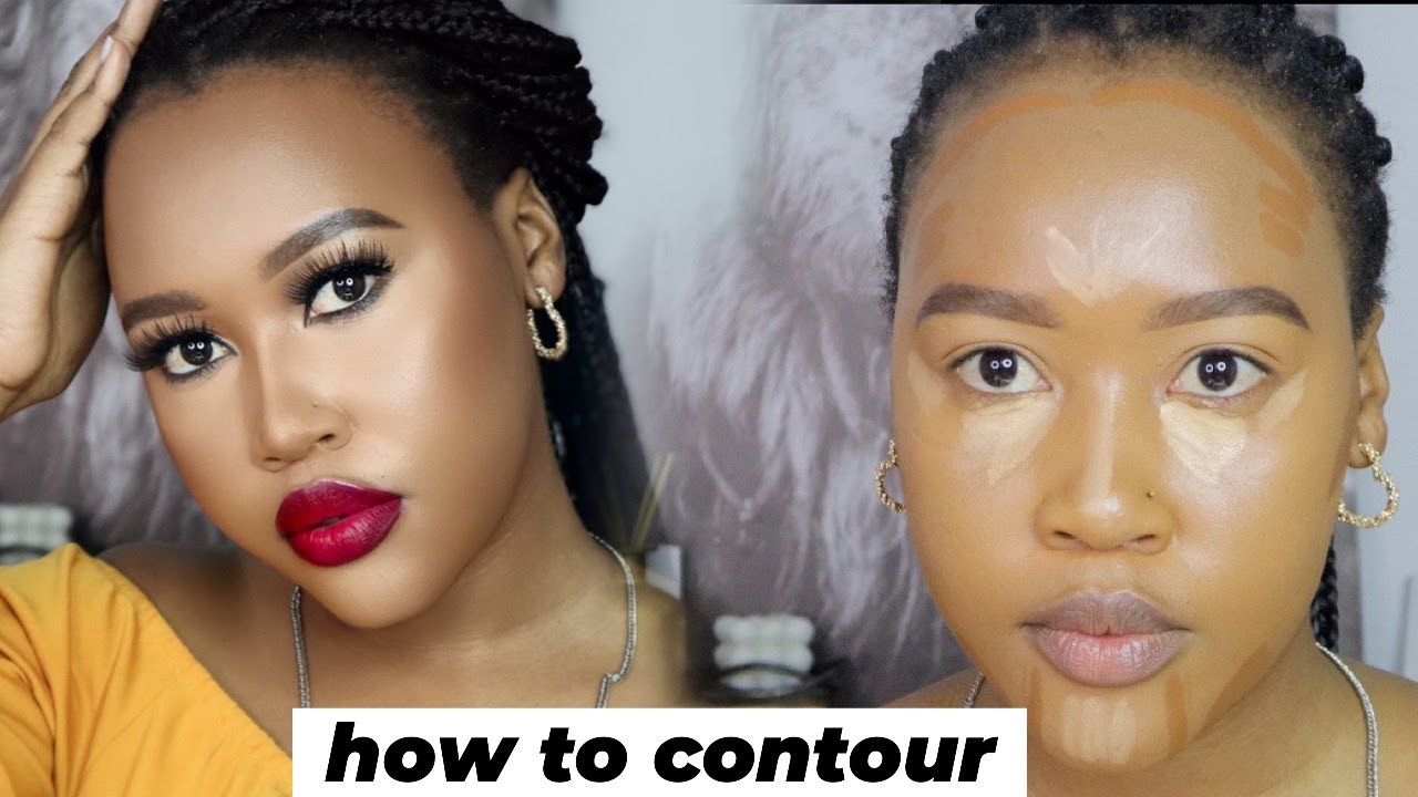 HOW TO CONTOUR FOR BEGINNERS - YouTube