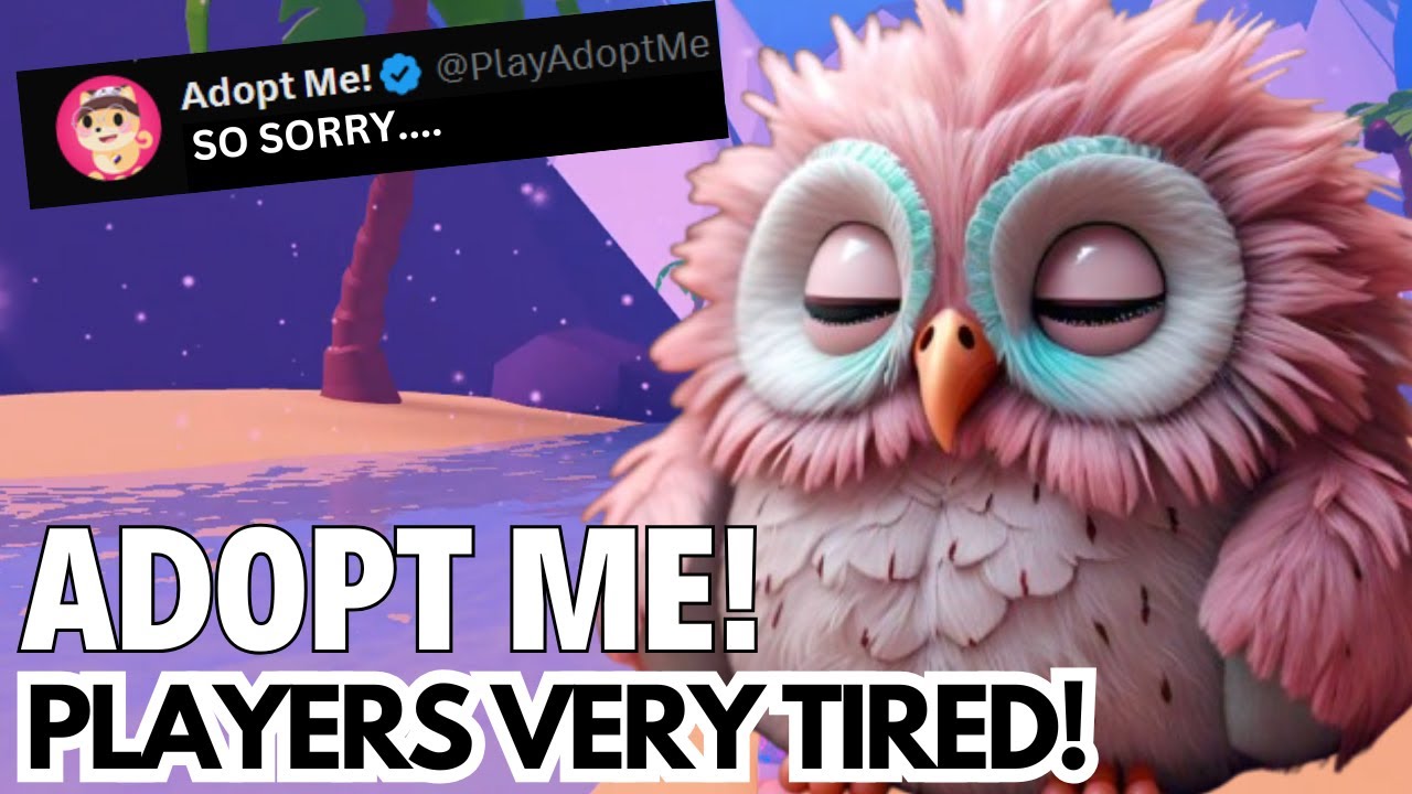 Adopt Me Players Are SO TIRED Because of This!😩They're Reaching Their ...