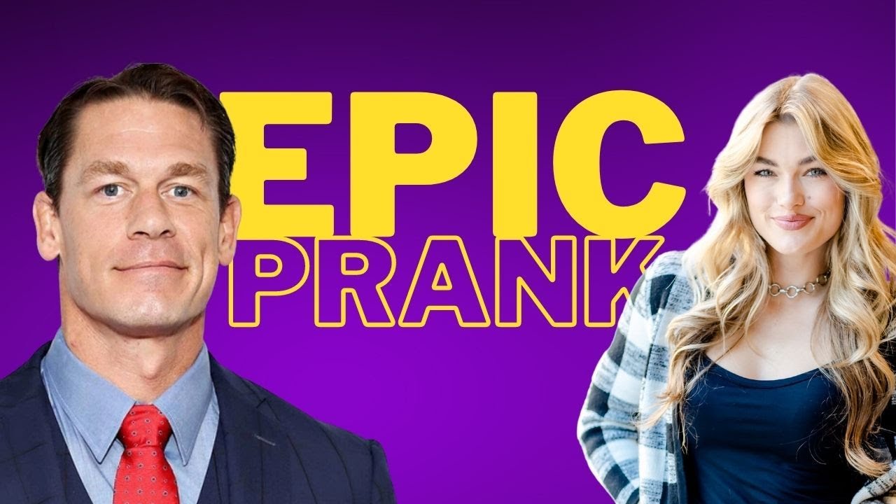 Epic John Cena Prank on Conner Ann - PRICELESS REACTION - YouTube