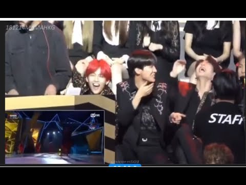 BTS Funny Moments At MAMA 2018
