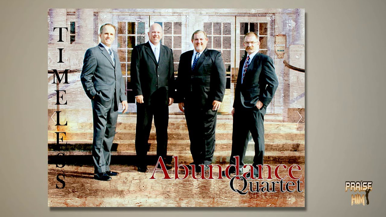 Abundance Quartet - I'll Have A New Life - YouTube