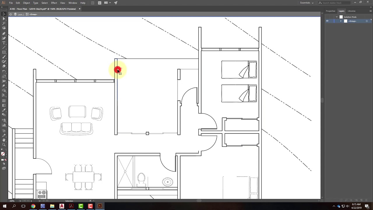 Lecture 122 - AutoCAD and Illustrator (Spring 2019) - YouTube