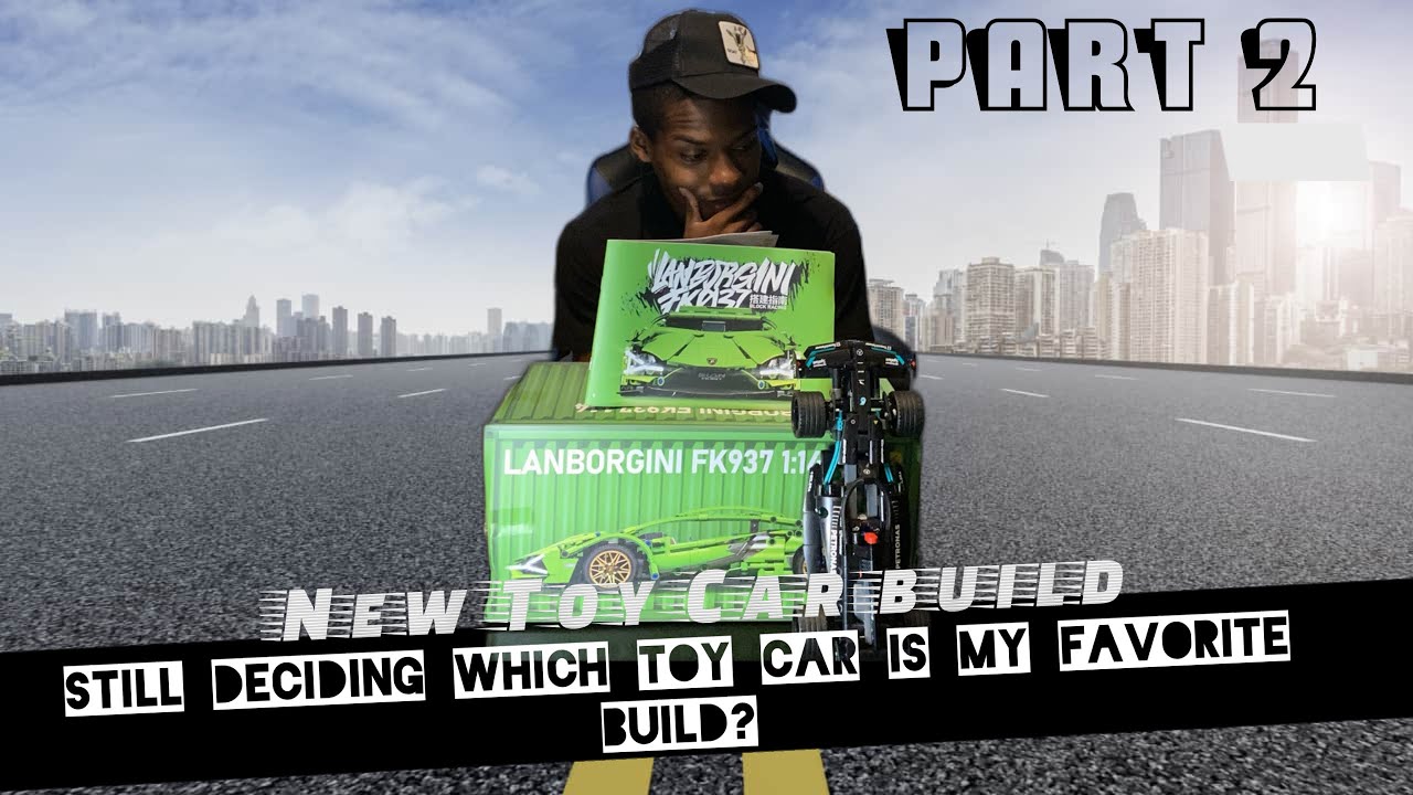 LAMBORGHINI BUILD PART:2 - YouTube