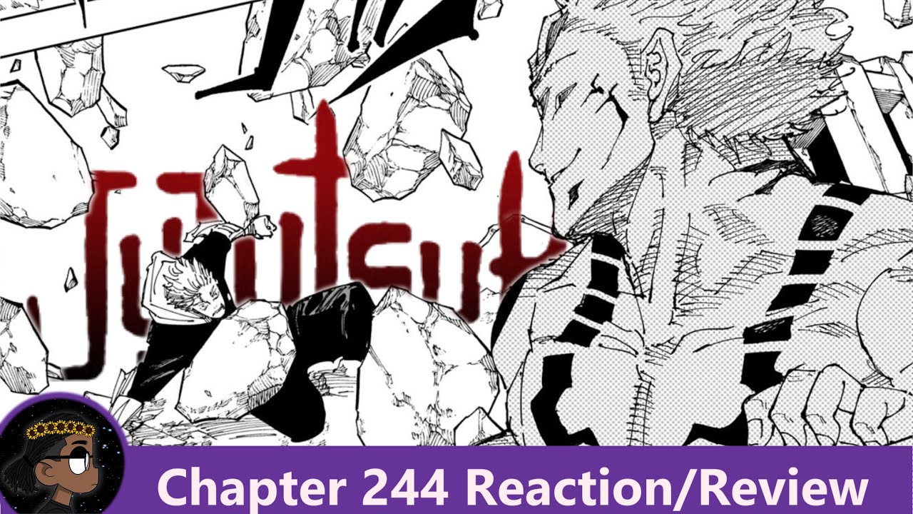 SUKUNA ON TRIAL!!! Jujutsu Kaisen Chapter 244 Reaction! | 悠 - YouTube