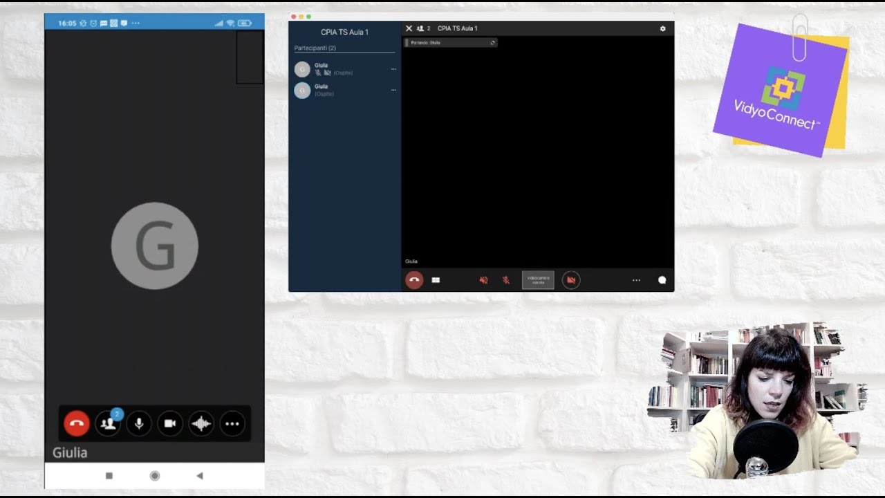 Come funziona Vidyo Connect? (tutorial da cellulare) - YouTube