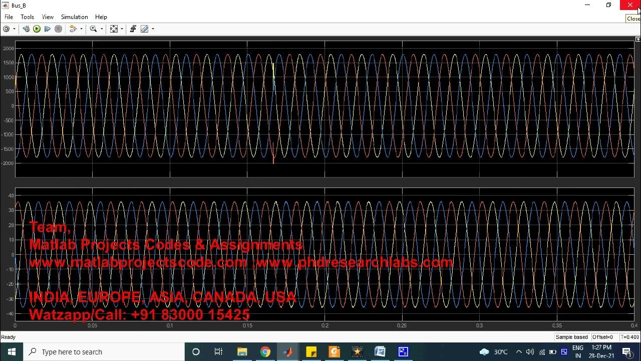 Voltage transient supression using MATLAB/Simulink - YouTube