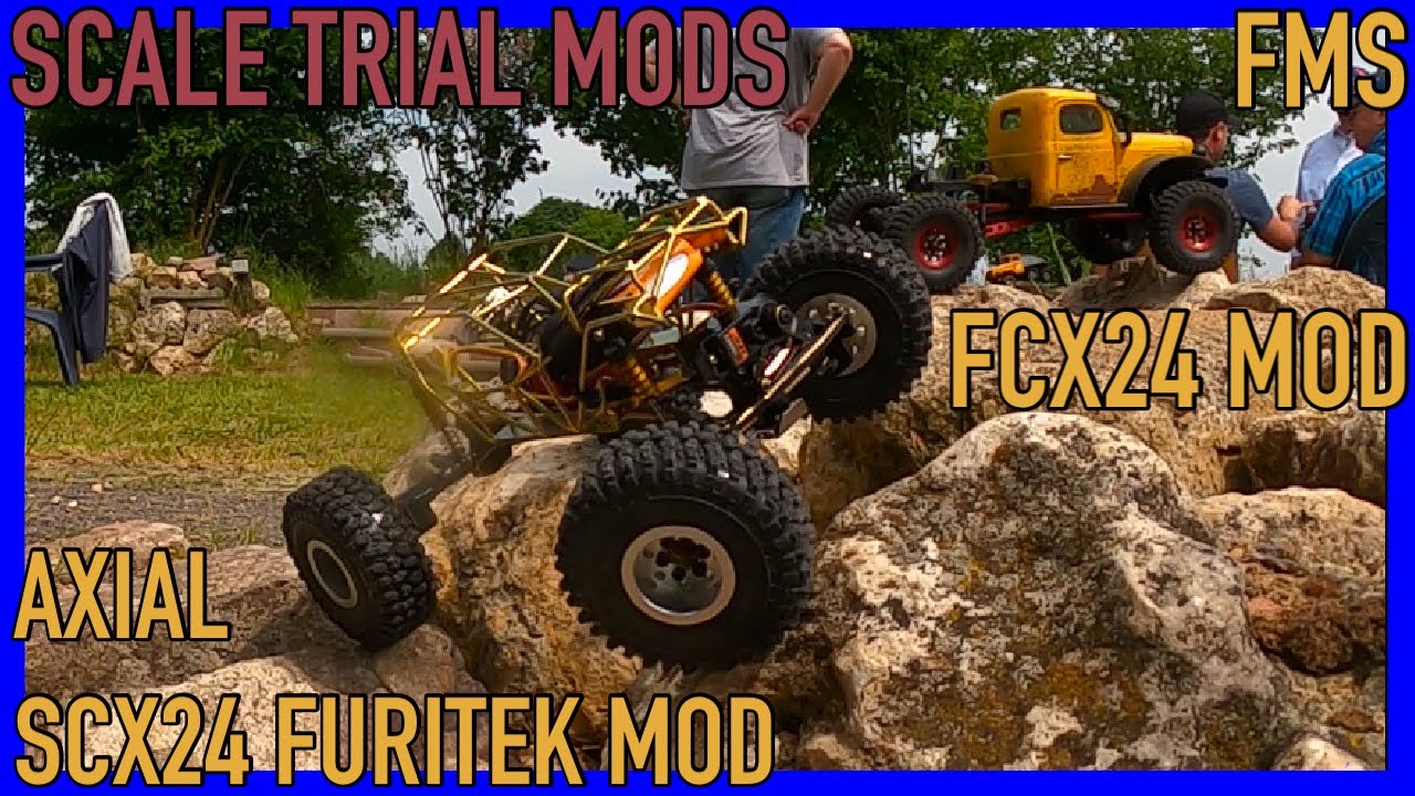 FURITEK SCX24 OLYMPUS, LIZARD ULTIMATE BRUSHLESS, MICRO KOMODO MOTOR ...