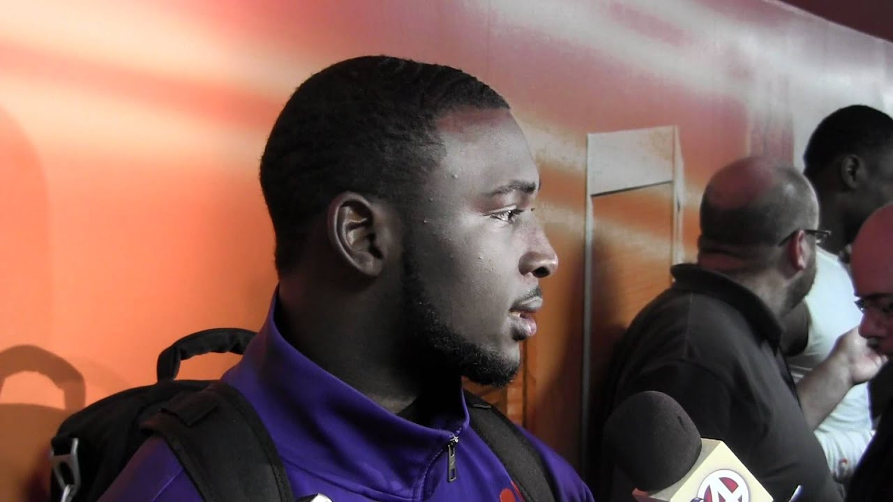 Jonathan Meeks - UNC post-game - YouTube