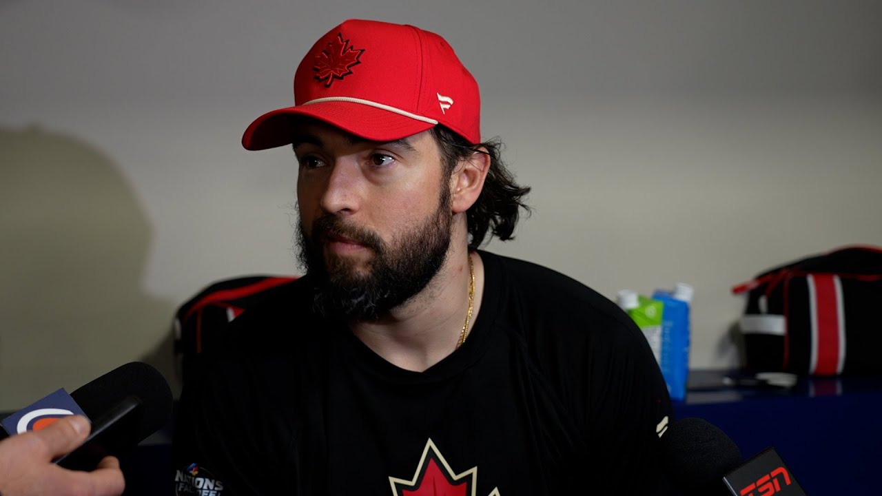 4 NATIONS | Drew Doughty 02.10.25 - YouTube