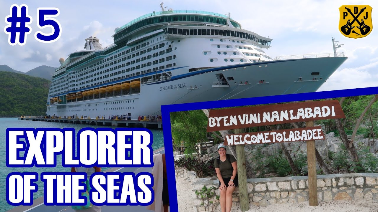 Explorer Of The Seas Pt.5: Labadee Haiti, Nellie's Beach, Labadoozie ...