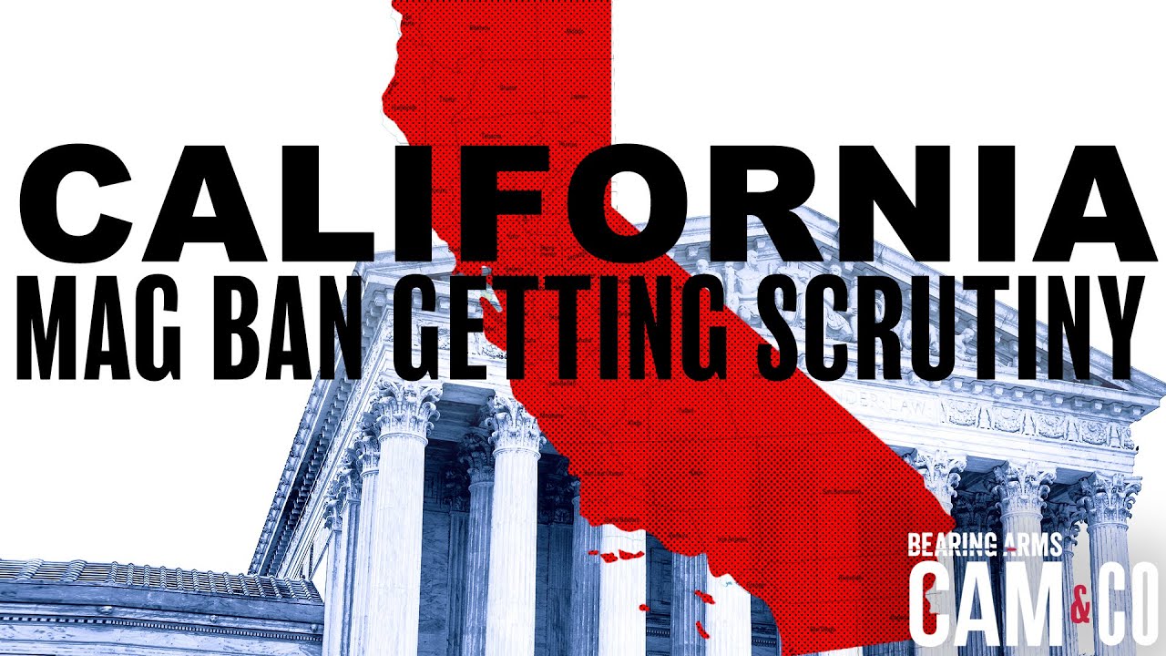 California mag ban getting SCOTUS scrutiny - YouTube