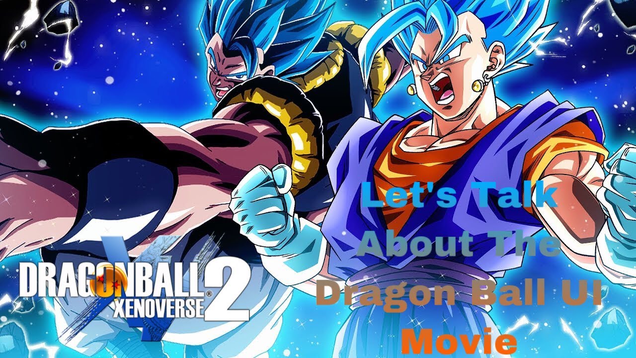 DBXV2 Let's Talk About The Dragon Ball UI Movie help me hit 190 subs ...