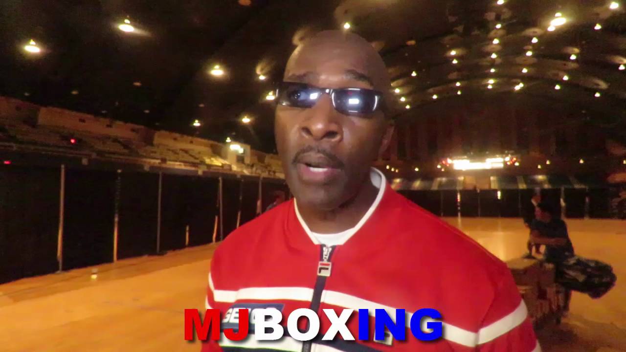 BARRY HUNTER REACTION AFTER DUSTY HARRISON FIGHT - YouTube