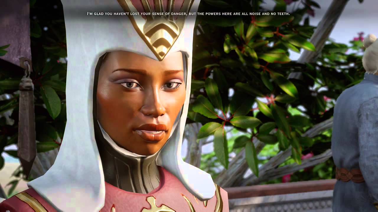 Dragon Age™: Inquisition-Trespasser-Vivienne as Divine Victoria pt 1 ...