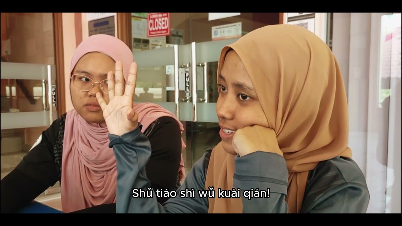 Mandarin Assignment Video - YouTube