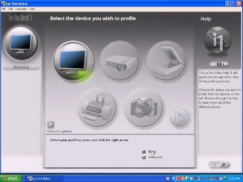 Installing and setting up X-Rite i1Match software part 2 of 2.avi - YouTube