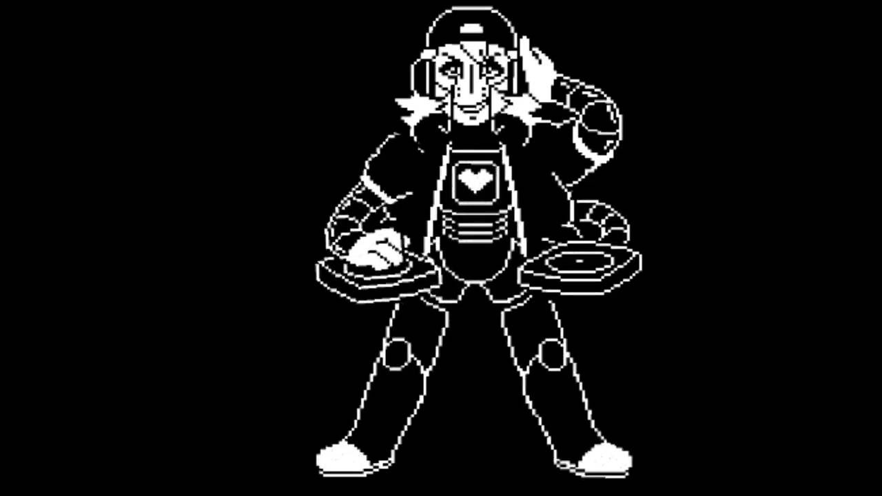 (Underswap) - Death by Synths - Napstabot's Theme - YouTube