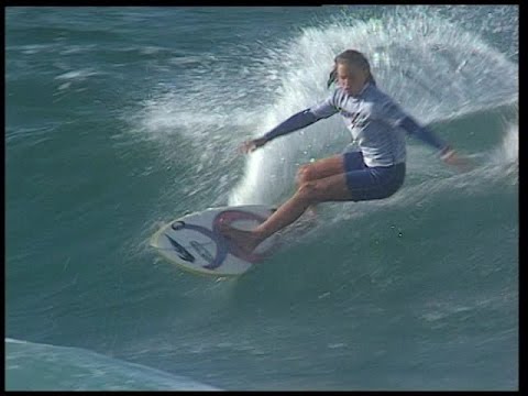 The Ballito Pro-legacy- Gunston 500 ladies final 1995 - YouTube