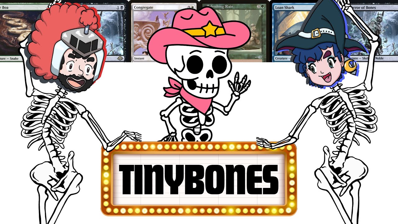 Tinybones Is Just A Lil Guy Tbh || Episode 15 || EDH Jank Center ...