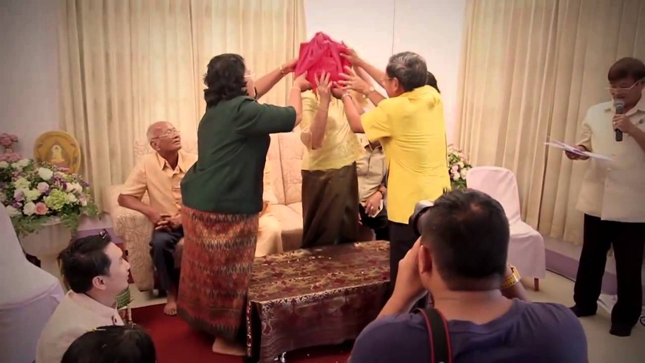 KPui & KAe Wedding Hilight Pt1 - YouTube