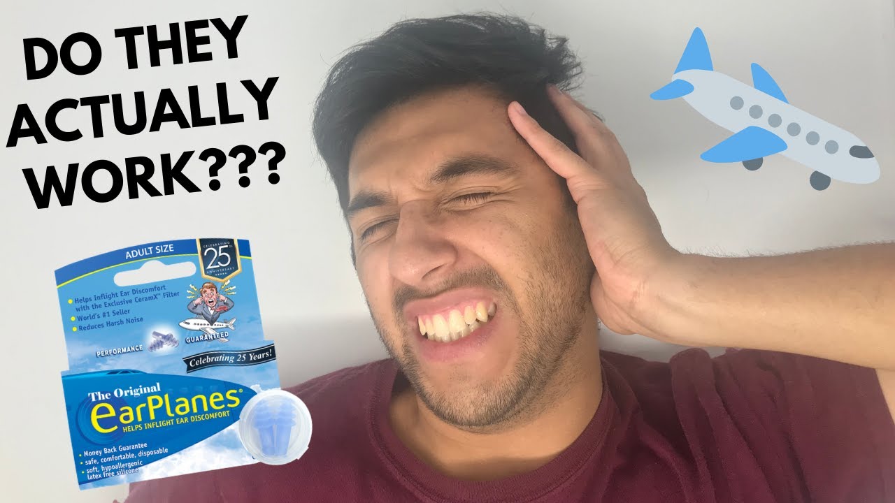 Earplanes Ear Plugs Review - First Hand Experience - YouTube