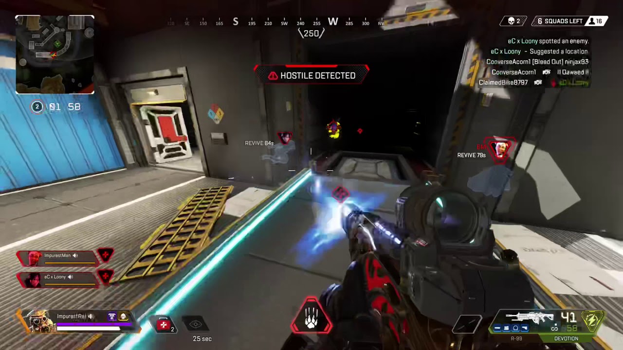 Apex legends using the boxes to my advantage - YouTube