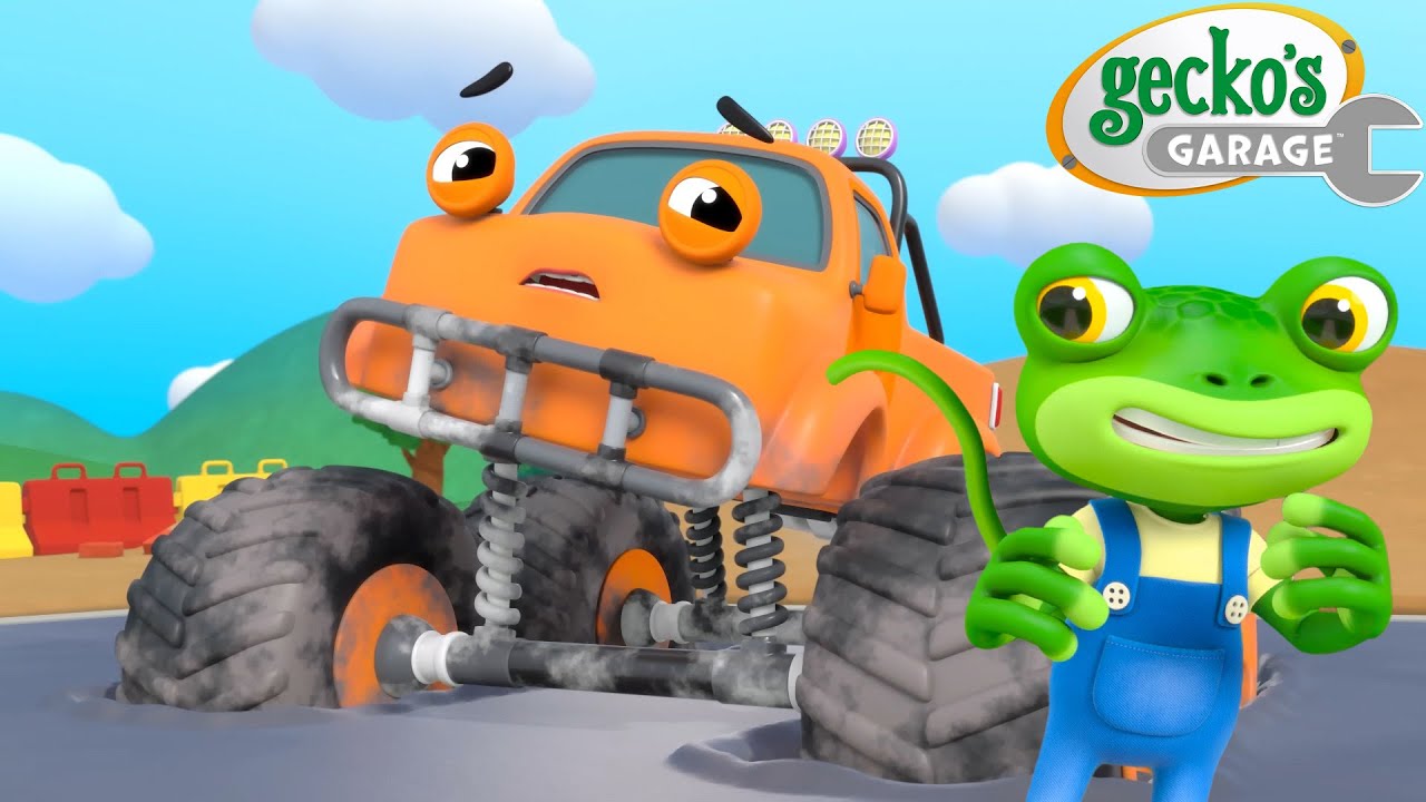 Saving the Day with Gecko! 🚒🦎 | Sing Along Songs and Nursery Rhymes for ...