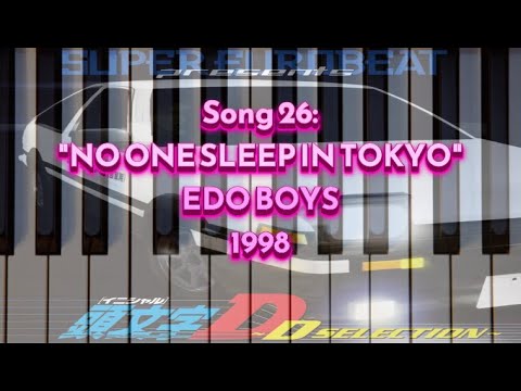 Song 26: "NO ONE SLEEP IN TOKYO" EDO BOYS, 1998 - YouTube