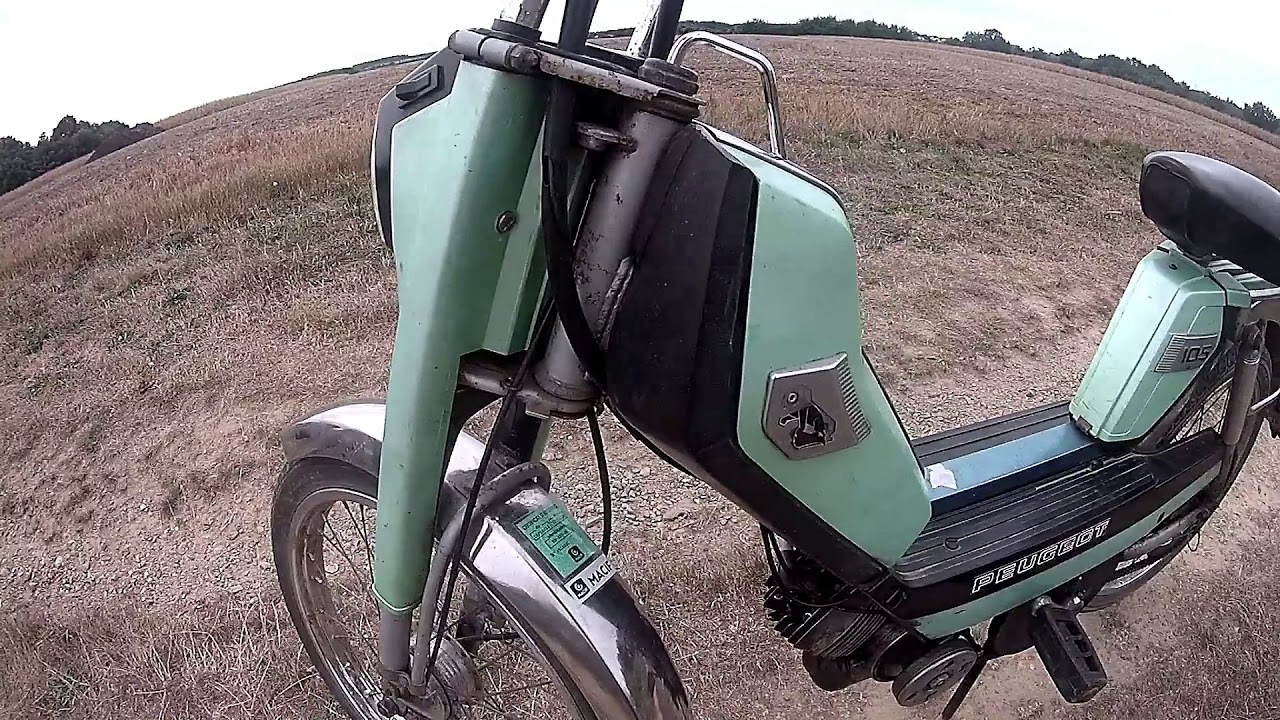 presentation 105 peugeot - YouTube