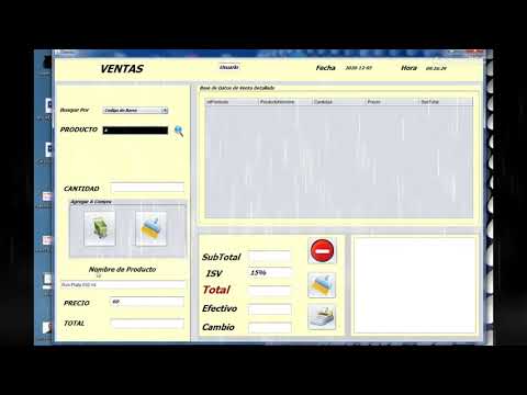 POS in Java - YouTube