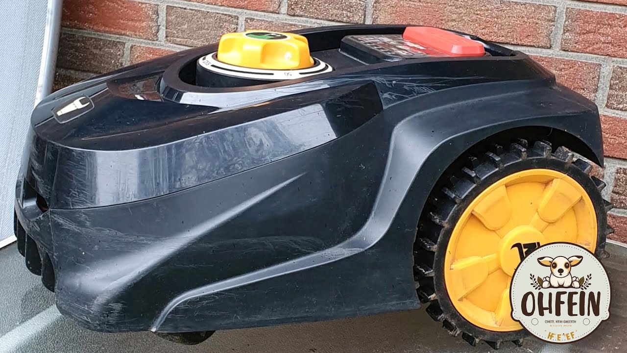 Mowox RM 45 Li Mähroboter TEST – Leise, effizient und sicher für Ihren ...