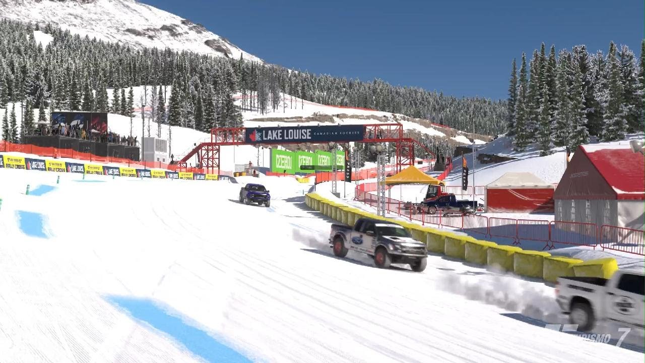 Gran Turismo 7 Snow Track - YouTube