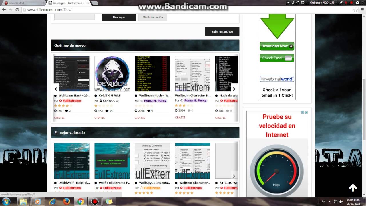 Link De Paginas de Hacks de WolfTeam - YouTube