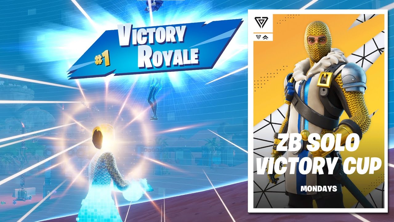 How I QUALIFIED For The SOLO CASH CUP FINALS In 1 Game! 🏆 - YouTube