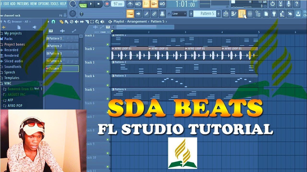 SDA BEAT MAKING FROM SCRATCH TO FINISH | HOW TO PROGRAM SDA BEATS IN FL STUDIO - YouTube