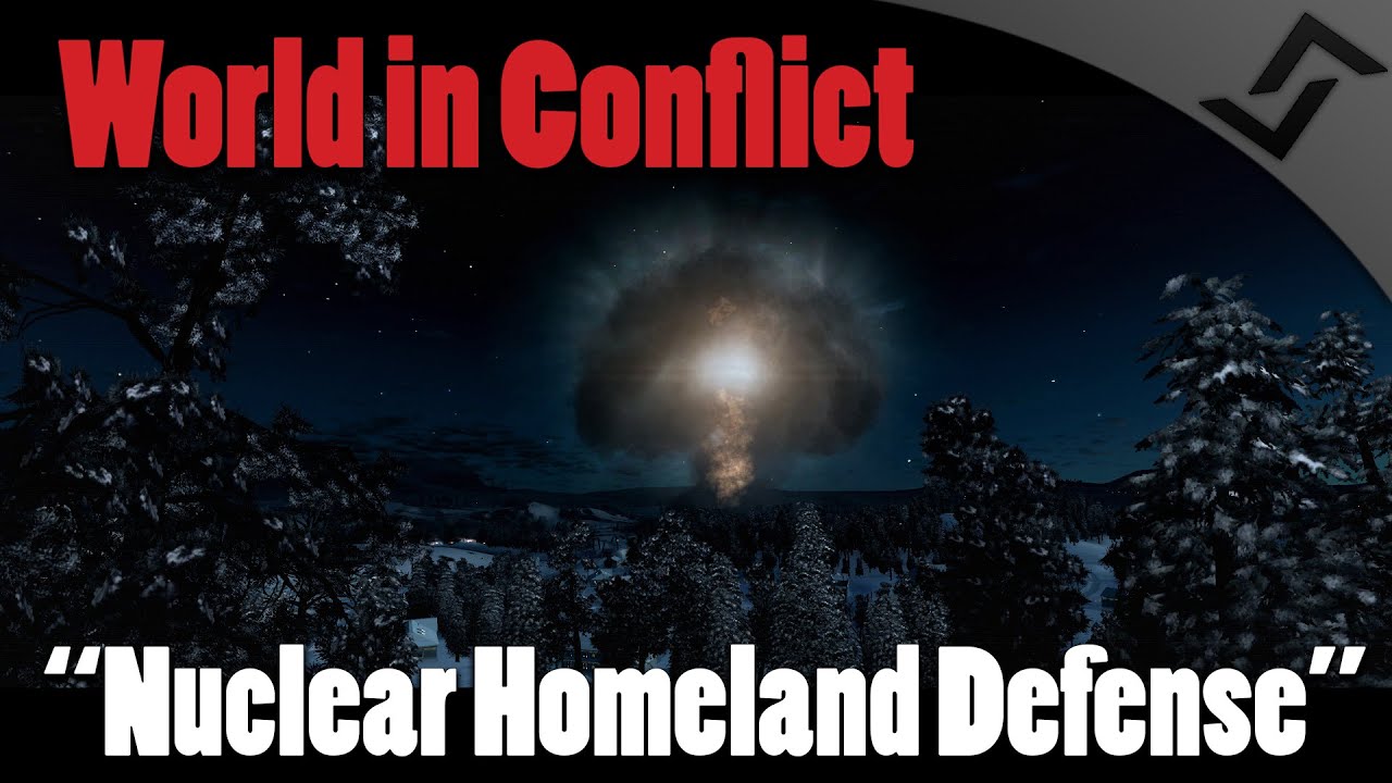 World in Conflict - USA (Mission 8) - Nuclear Homeland Defense - Cold ...