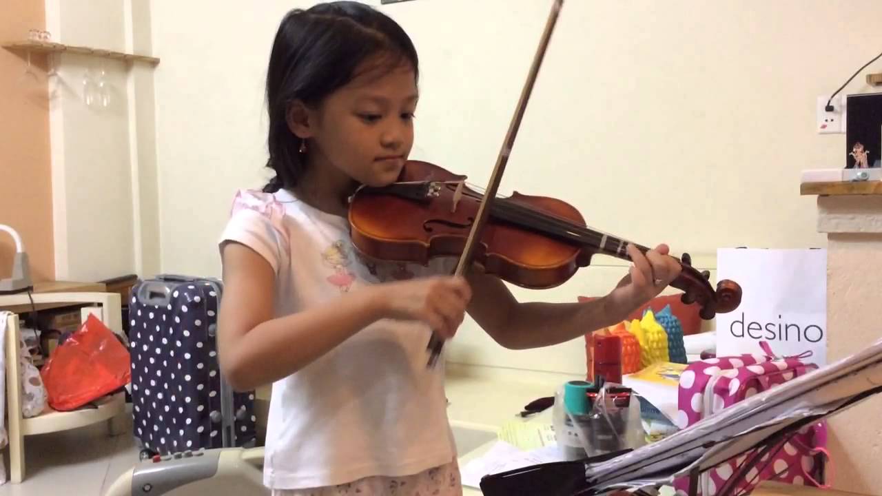 Ice skating - violin - YouTube