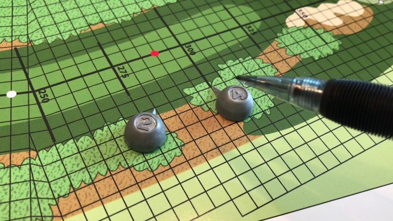 APBA Golf - Shooting around trees - YouTube