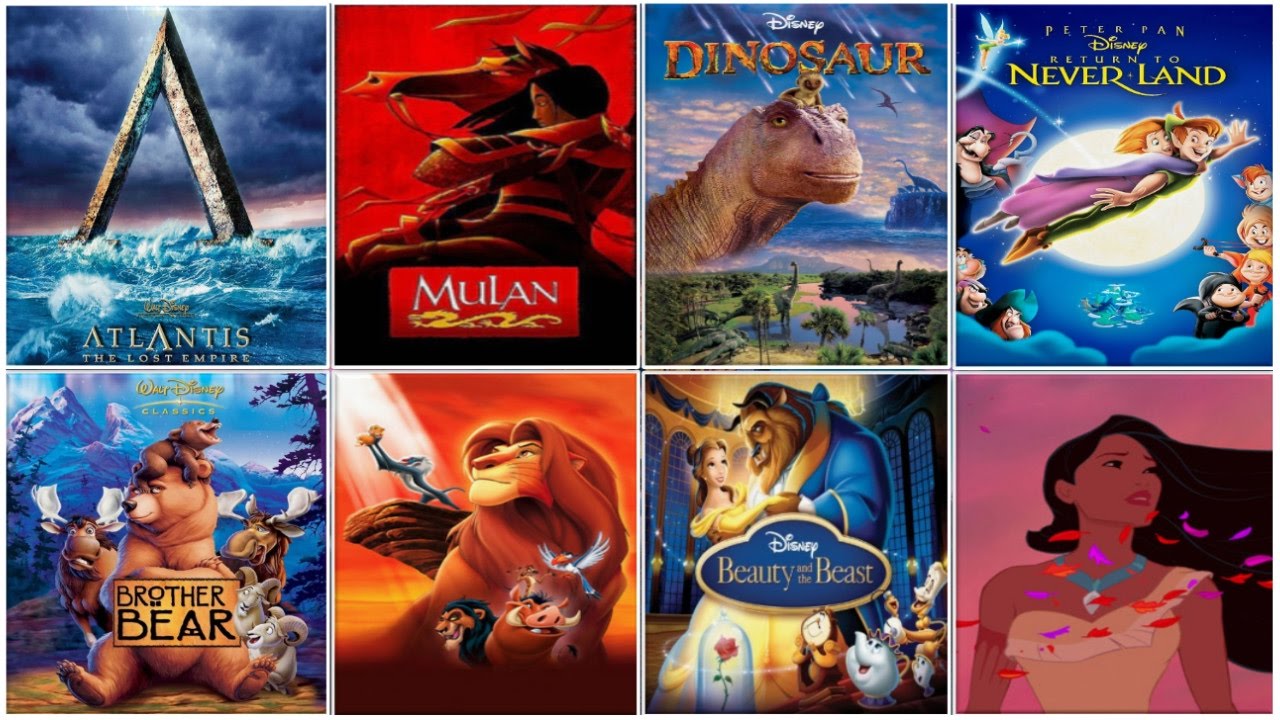 Walt Disney Best Soundtracks - YouTube