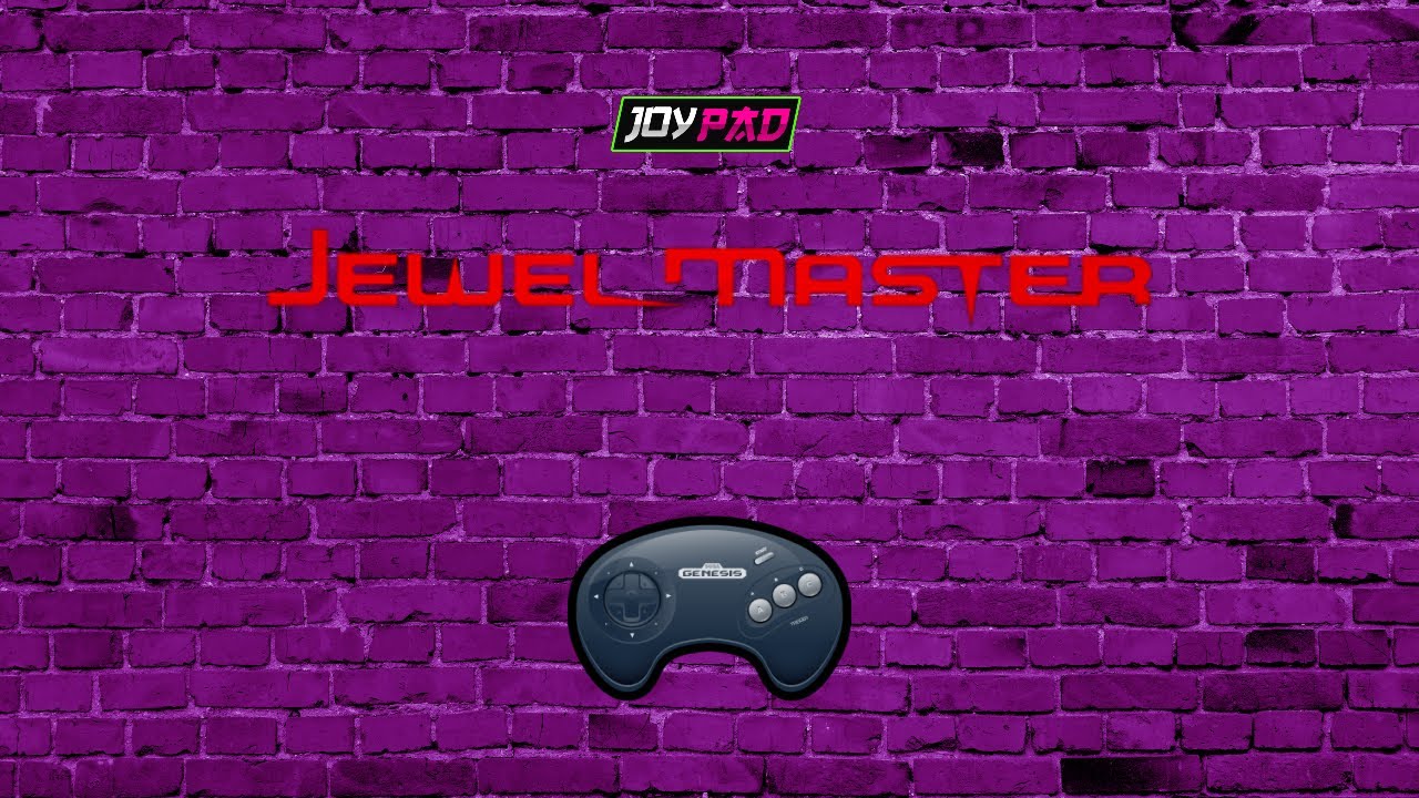 🎮 JEWEL MASTER | Genesis | MegaDrive | MD |👨‍🦯Walkthrough - YouTube