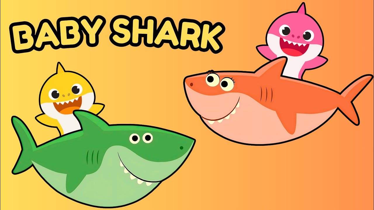 Baby Shark Dance | Animated Song for Kids & Toddlers | Nursery Rhyme ...